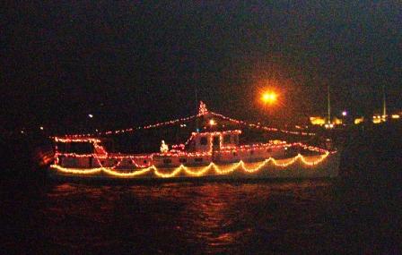 Lighted Ship Parade