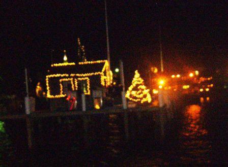 Lighted Ship Parade